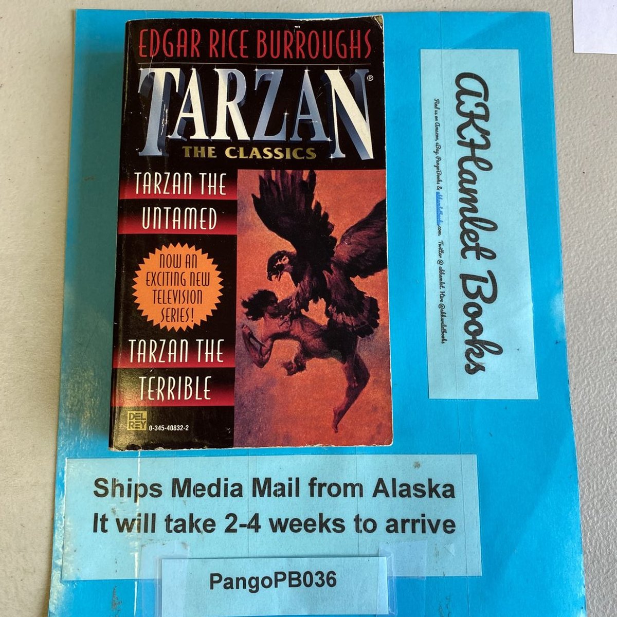 Tarzan 2 in 1 by Edgar Burroughs