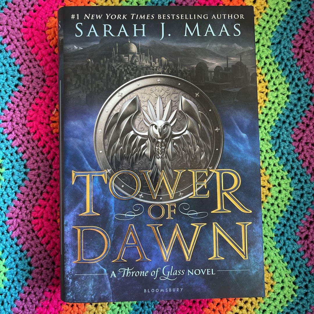 Tower of Dawn (Exclusive Target First Edition) by Sarah J. Maas ...