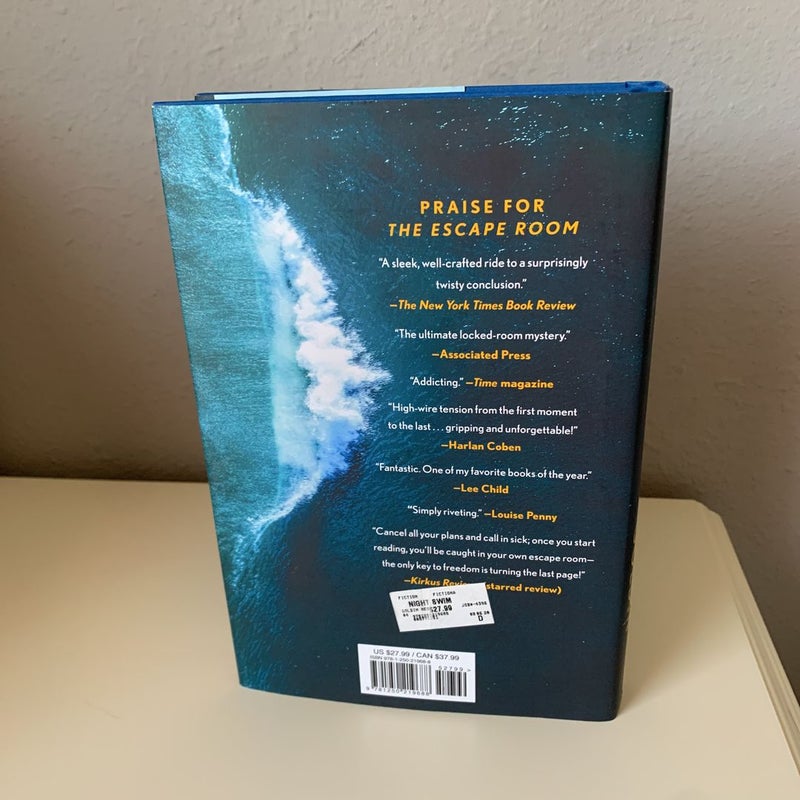 The Night Swim by Megan Goldin, Hardcover | Pangobooks