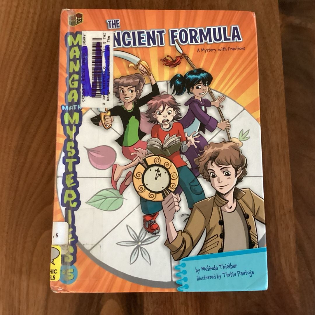 The Ancient Formula by Melinda Thielbar