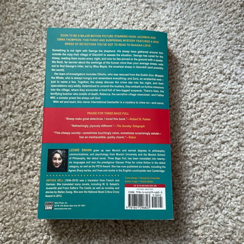 Three Bags Full by Leonie Swann, Anthea Bell, A. J. Finn