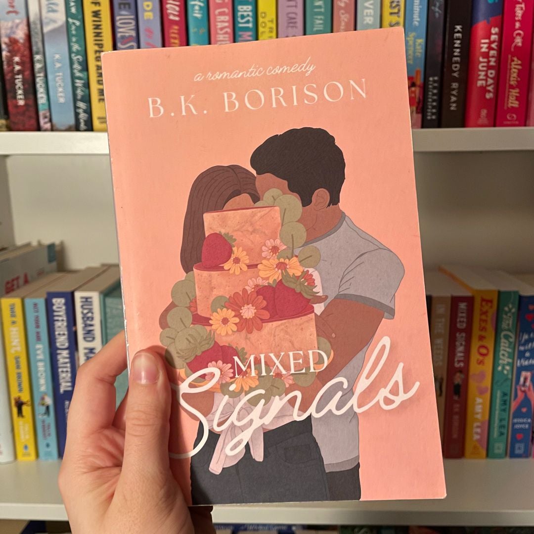 Mixed Signals by B.K. Borison, Paperback | Pangobooks