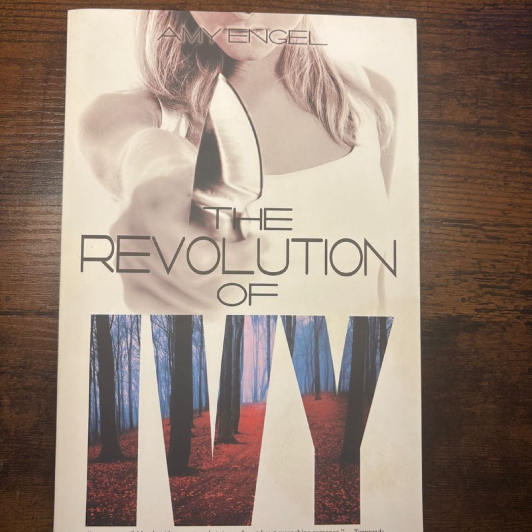 The Revolution of Ivy by Amy Engel, Paperback | Pangobooks