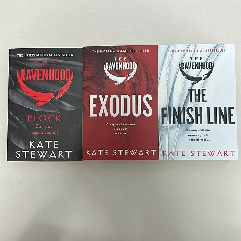 The Ravenhood Series by Kate Stewart, Paperback | Pangobooks