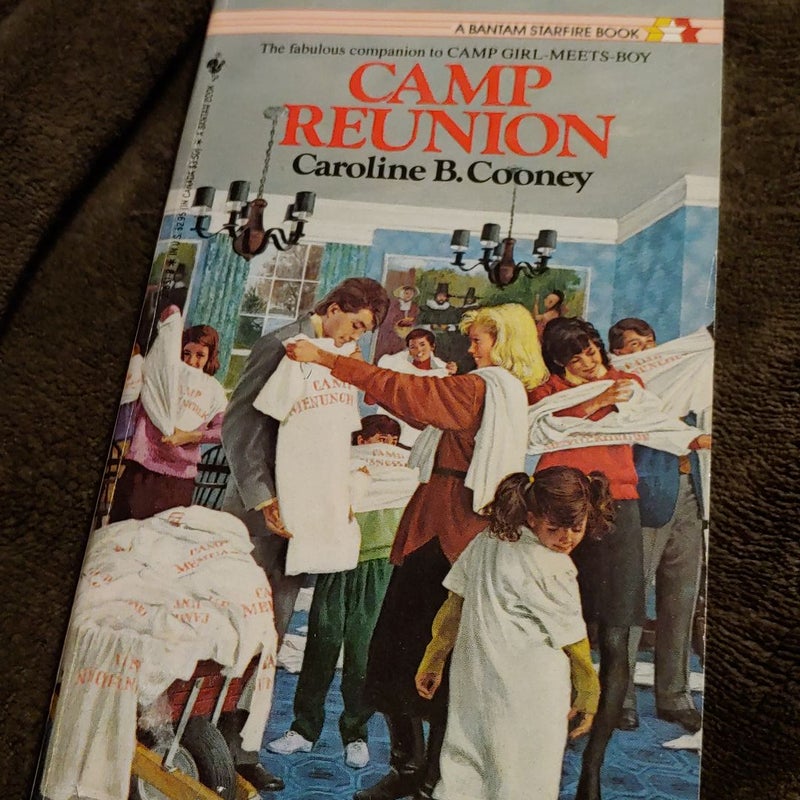 Camp Reunion by Caroline B. Cooney, Paperback | Pangobooks