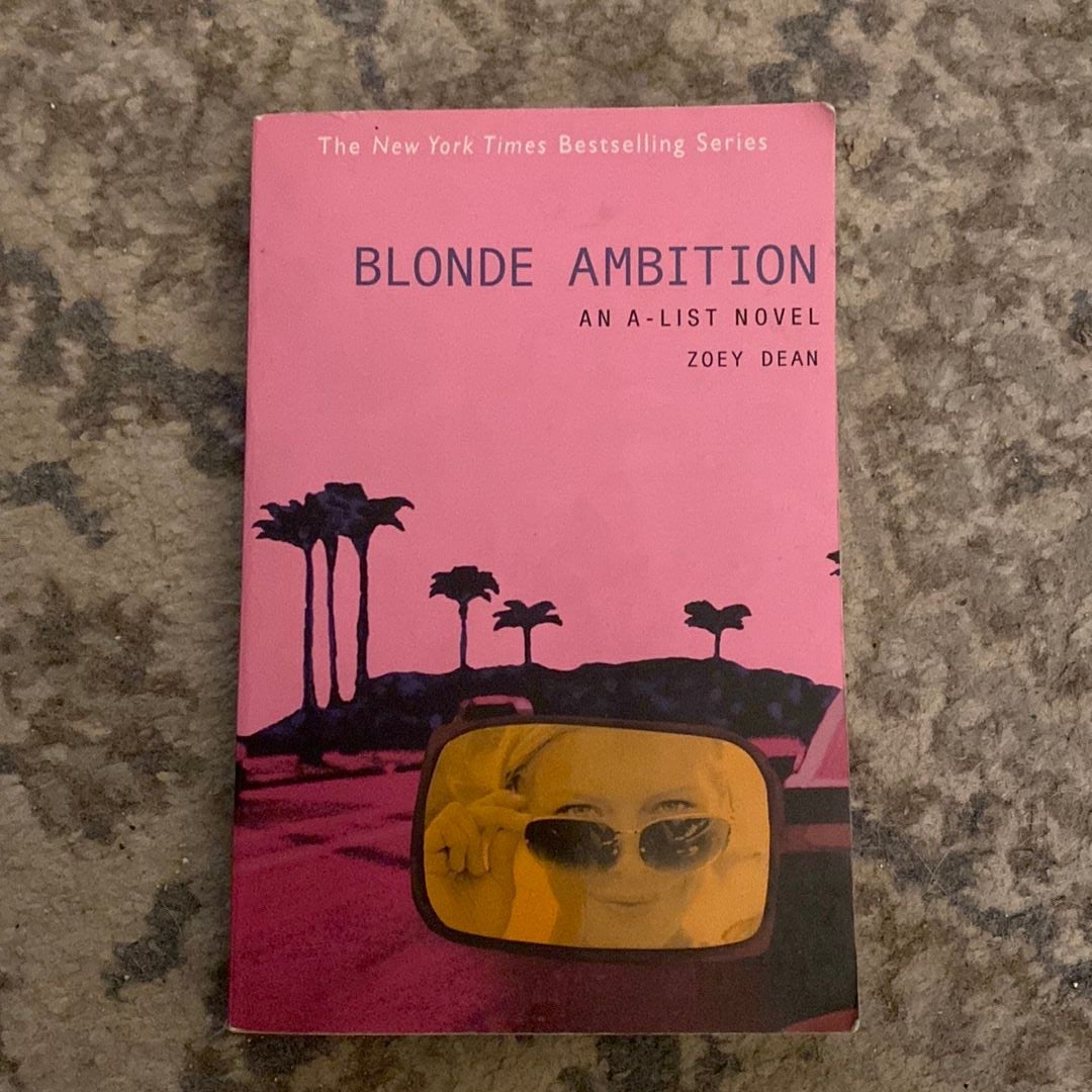Blonde Ambition by Zoey Dean, Paperback | Pangobooks