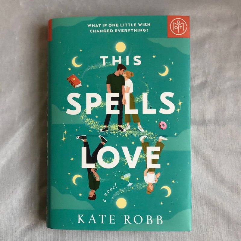 This Spells Love by Kate Robb, Hardcover | Pangobooks