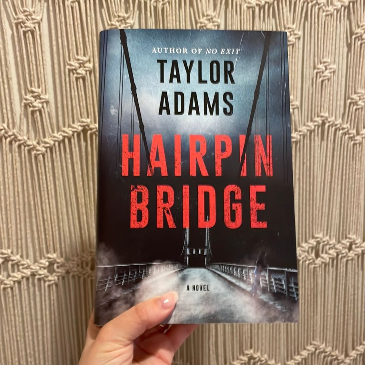 Hairpin Bridge by Taylor Adams, Hardcover | Pangobooks