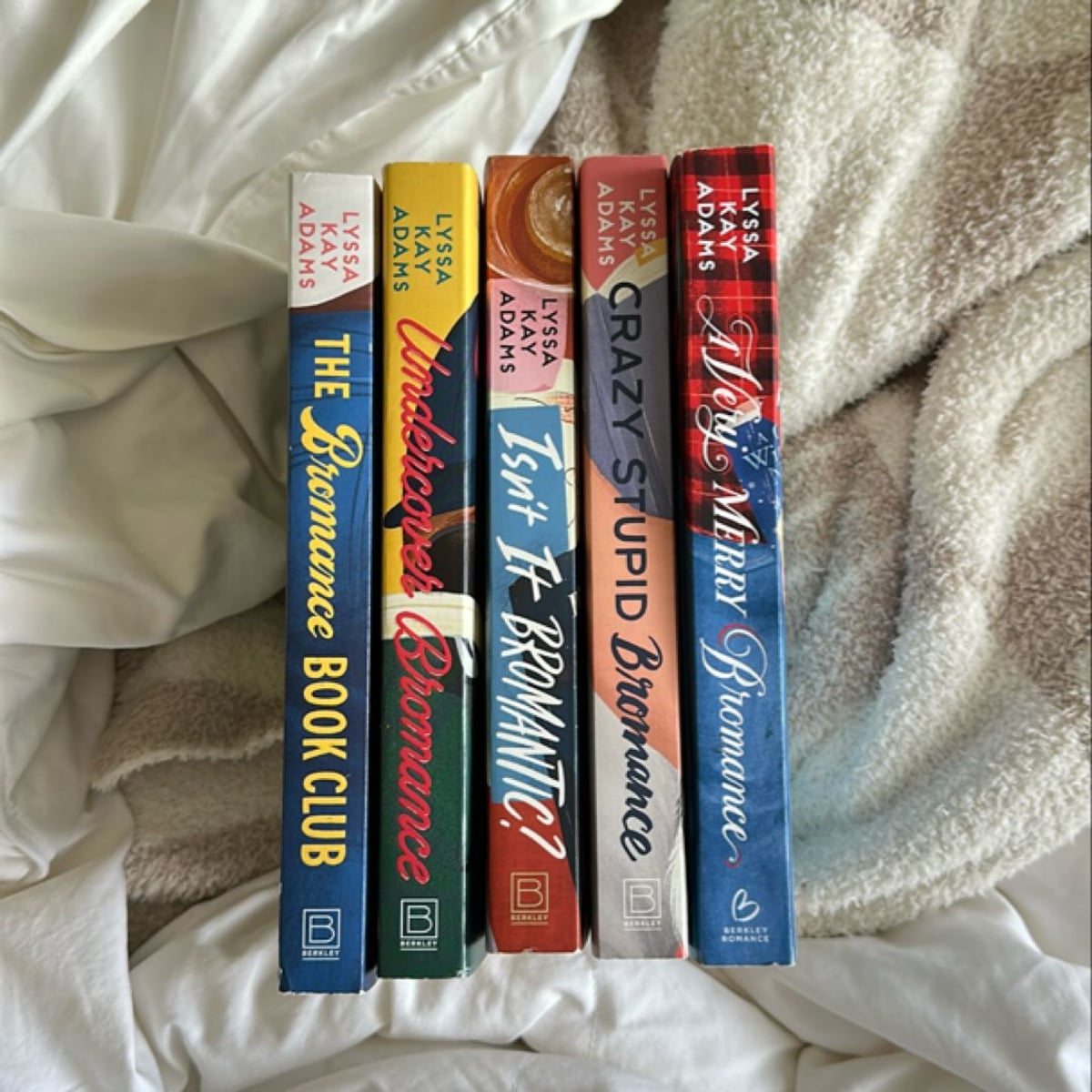 The Bromance Book Club series by Lyssa Kay Adams, Paperback | Pangobooks