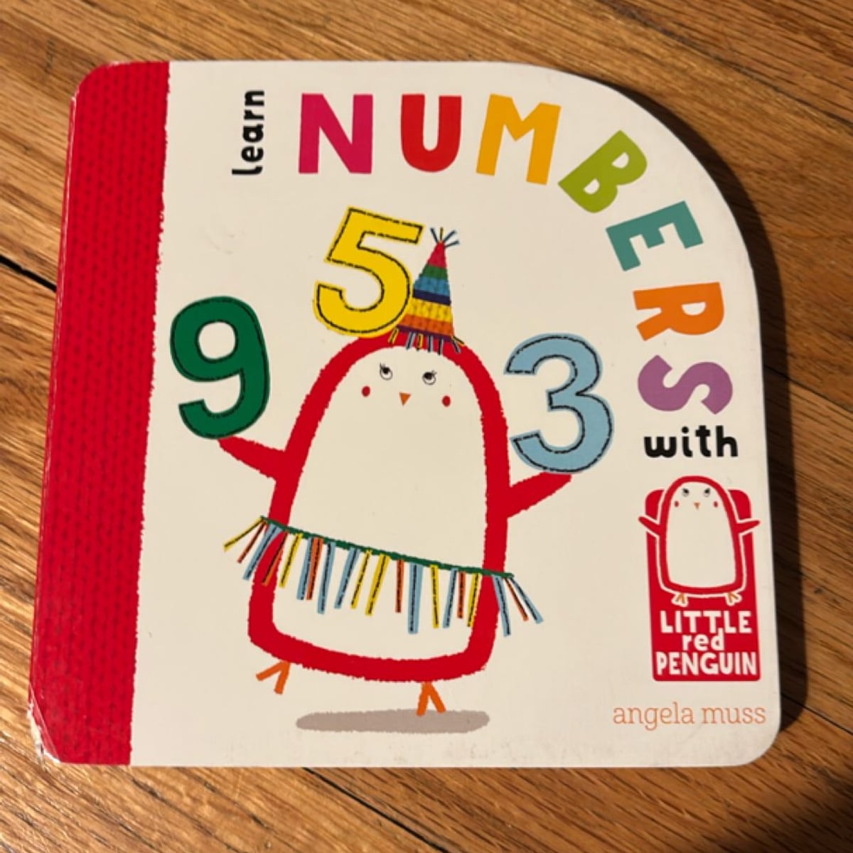 Little Red Penguin Numbers by Angela Muss