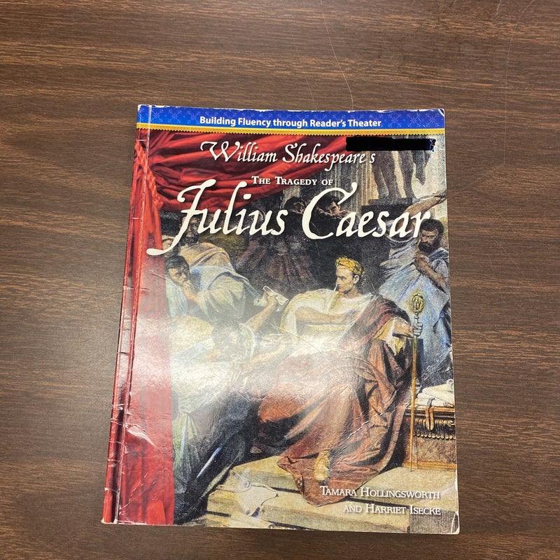 The Tragedy of Julius Caesar by Tamara Hollingsworth, Paperback ...