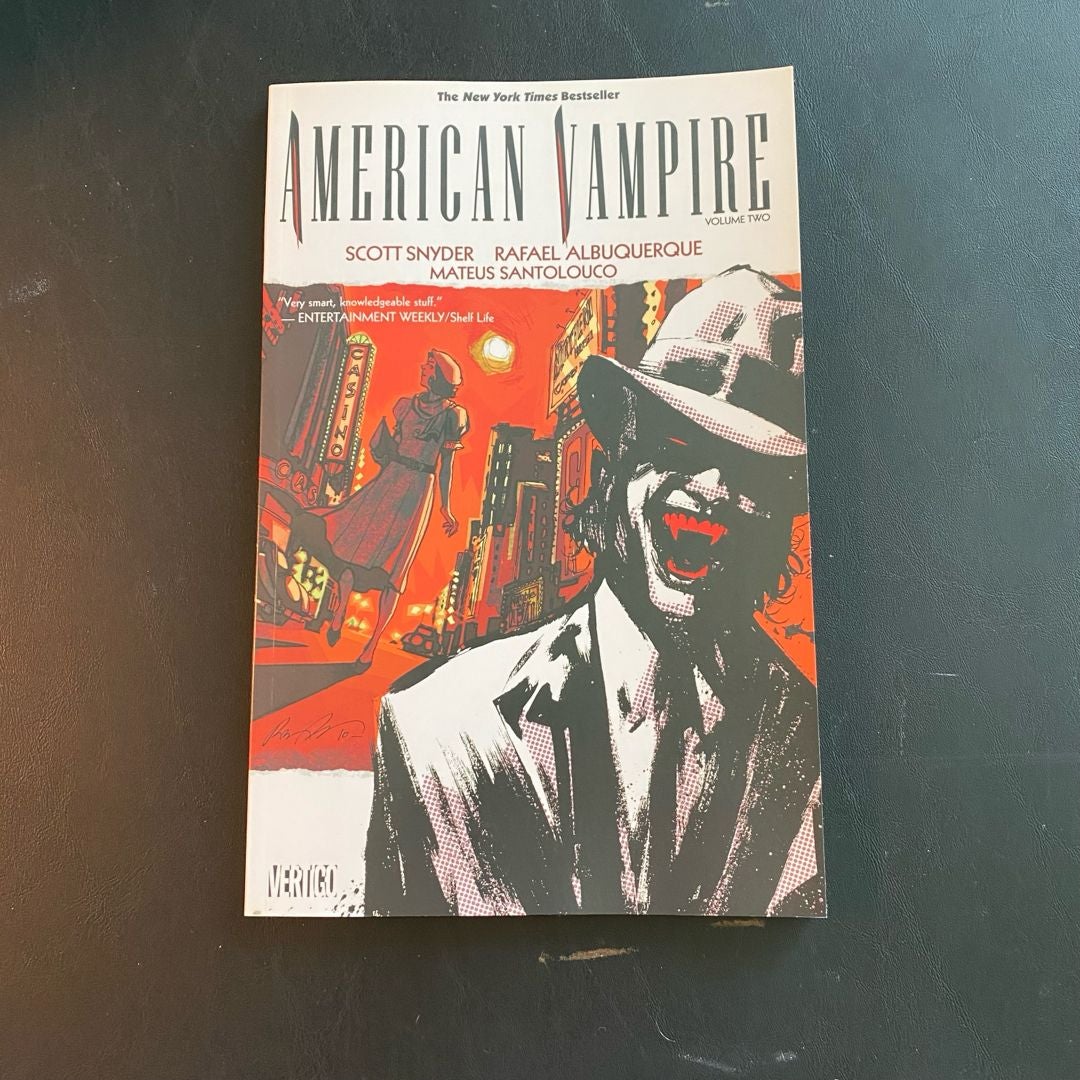 American Vampire Vol. 2 by Scott Snyder, Paperback | Pangobooks