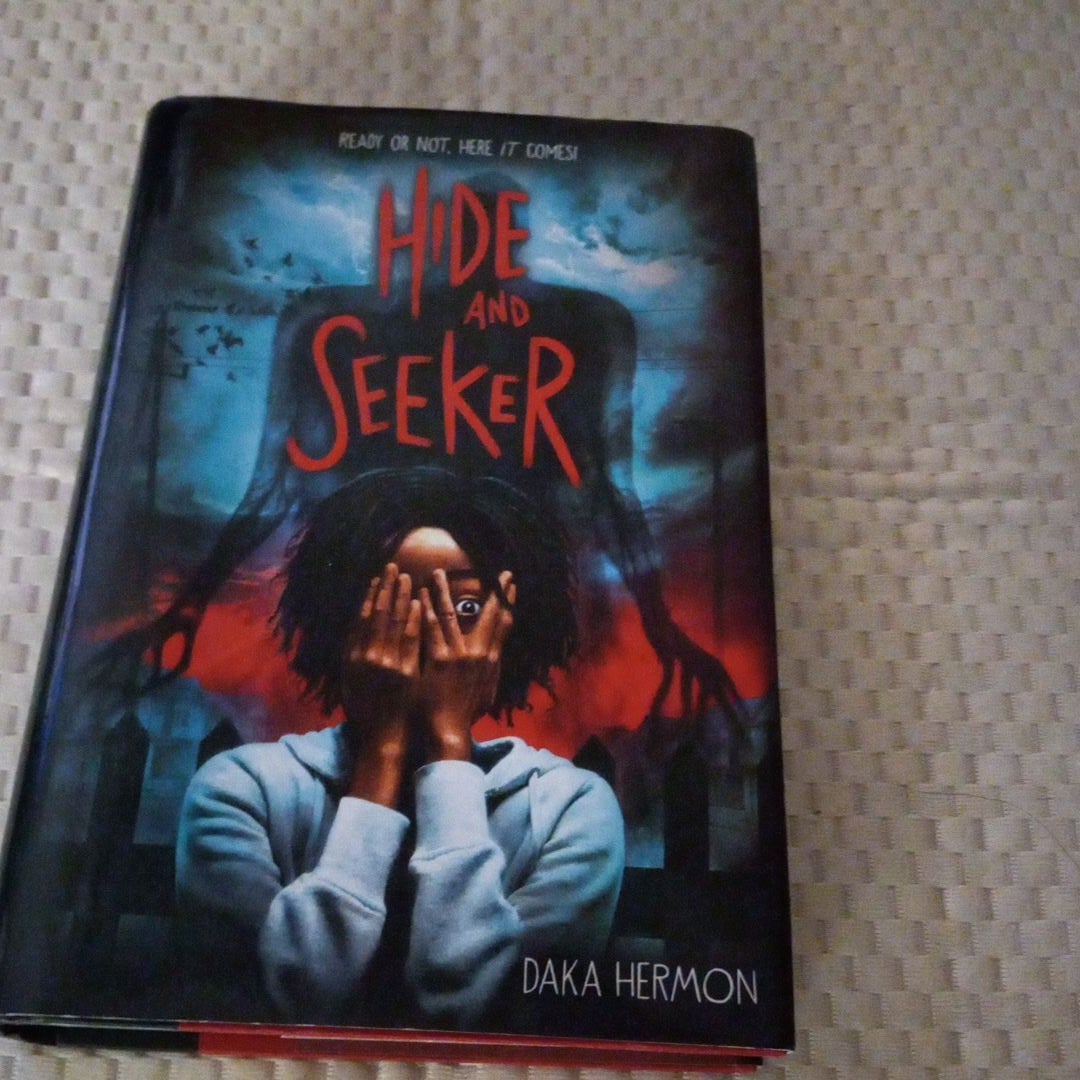 Hide and Seeker by Daka Hermon, Hardcover | Pangobooks