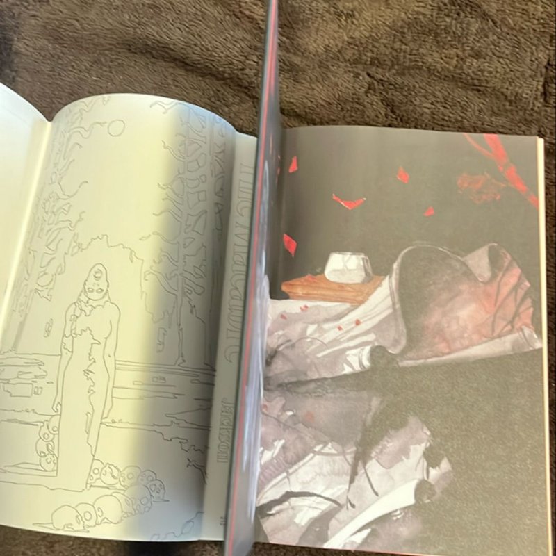 The Macabre (Deluxe Limited Edition) by Kosoko Jackson