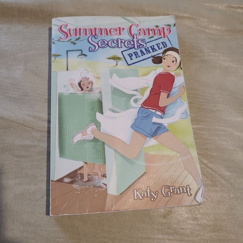 Summer Camp Secrets by Katy Grant