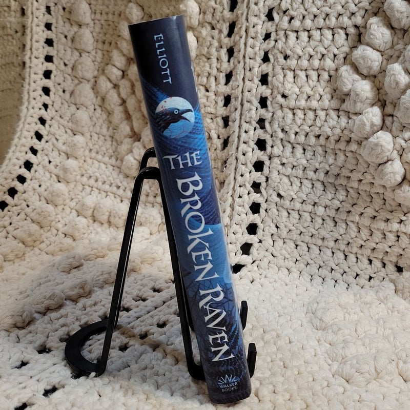 The Broken Raven (Shadow Skye, Book Two) by Joseph Elliott