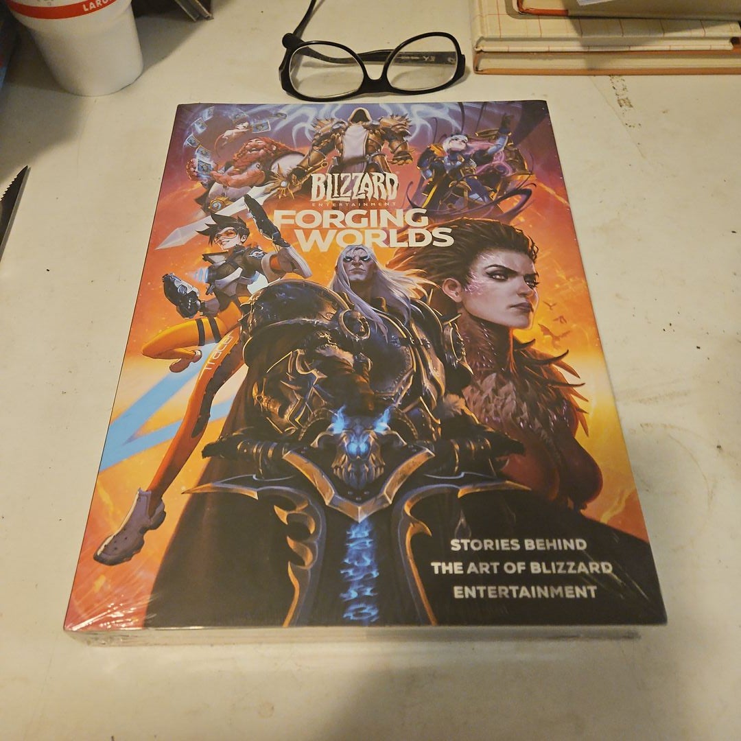 Forging Worlds: Stories Behind the Art of Blizzard Entertainment by ...