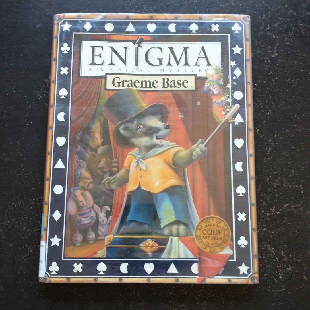 Enigma by Graeme Base