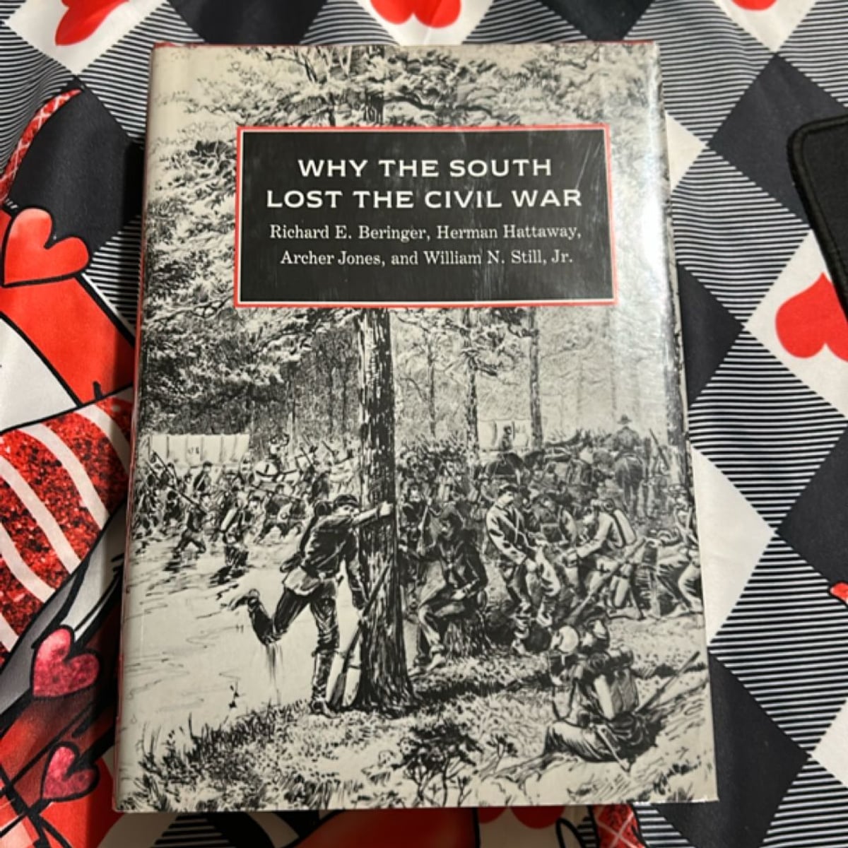 Why the South Lost the Civil War by Richard E. Beringer, Herman ...