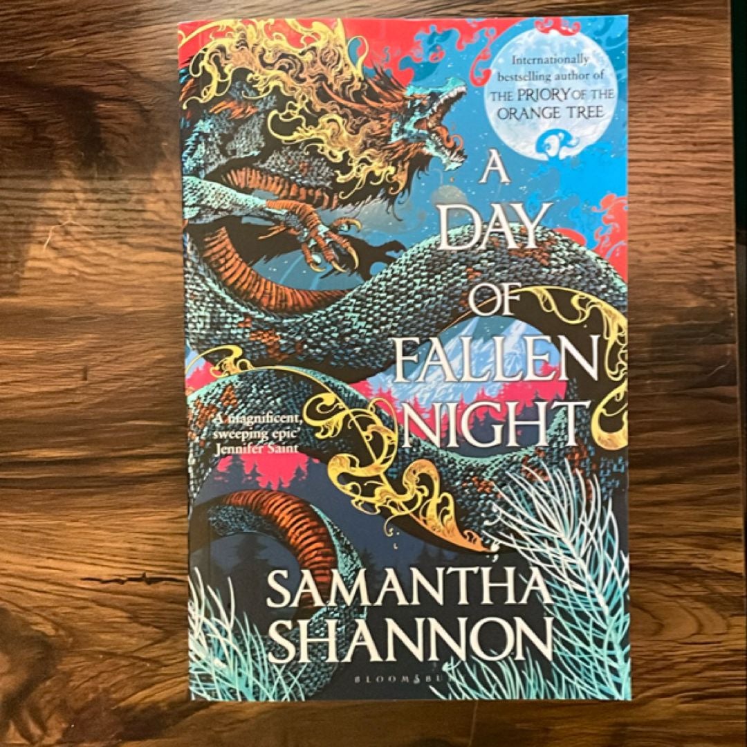 A Day of Fallen Night by Samantha Shannon