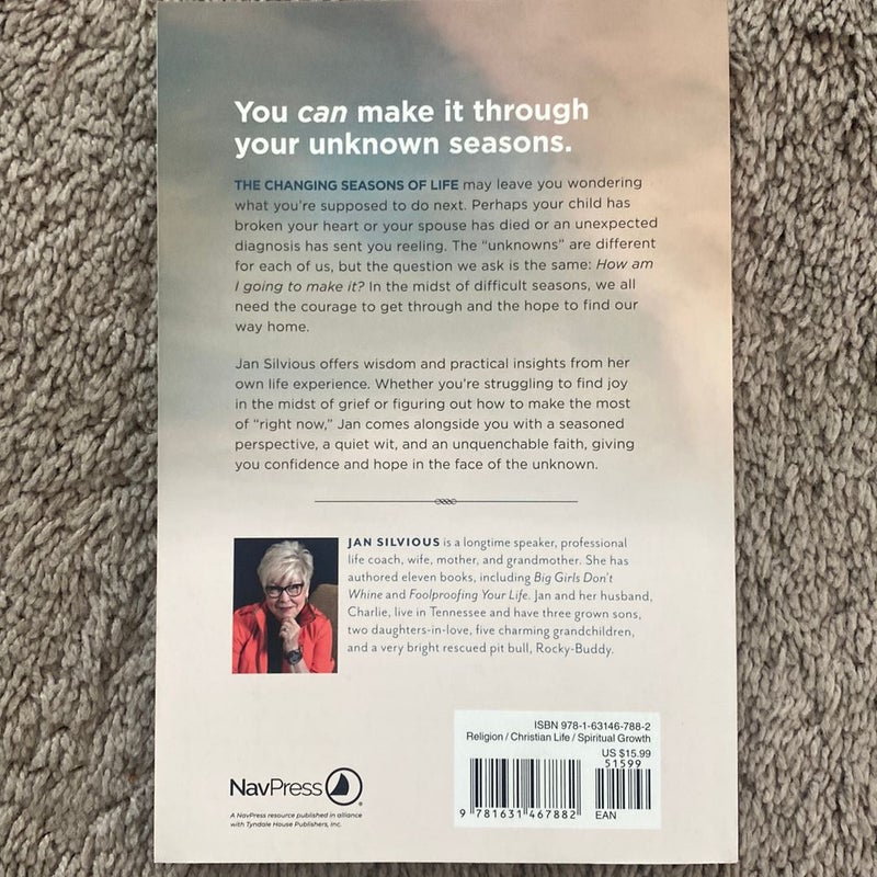 Courage for the Unknown Season by Jan Silvious