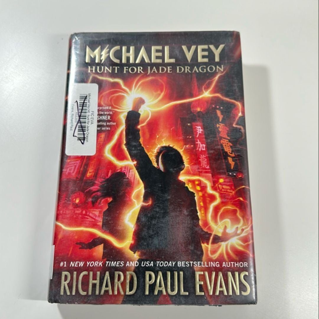 Michael Vey 4 by Richard Paul Evans