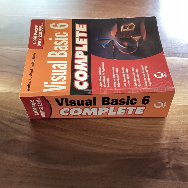Visual Basic 6 Complete by Steve Brown