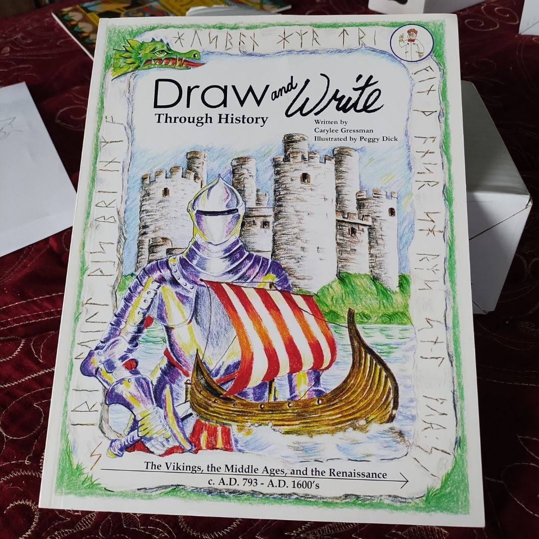 Draw and Write Through History by Carylee Gressman , Paperback | Pangobooks