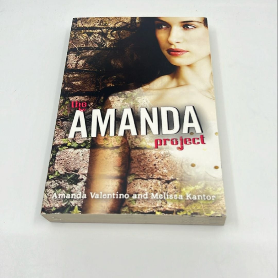 The Amanda Project by Melissa Kantor, Amanda Valentino