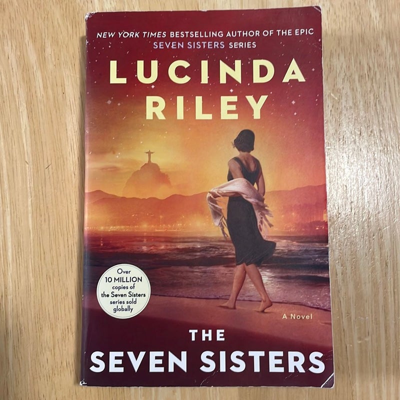 The Seven Sisters: the Seven Sisters Book 1 by Lucinda Riley, Paperback ...