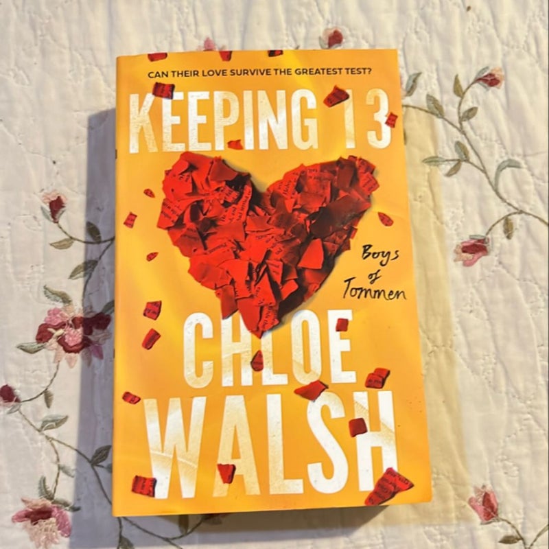 Keeping 13 by Chloe Walsh, Paperback | Pangobooks
