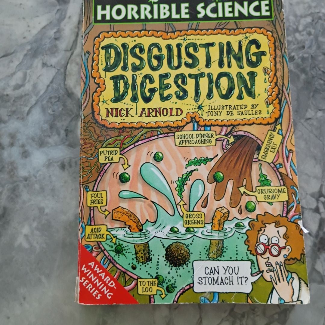 Disgusting Digestion by Nick Arnold