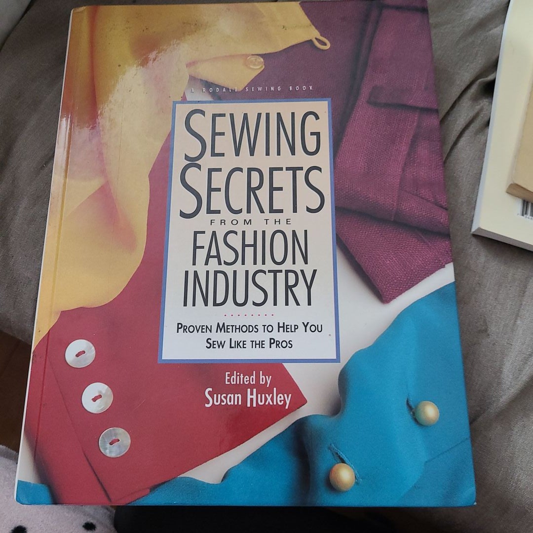 Sewing Sec from Fashion Industry by Susan Huxley, Huxley Huxley