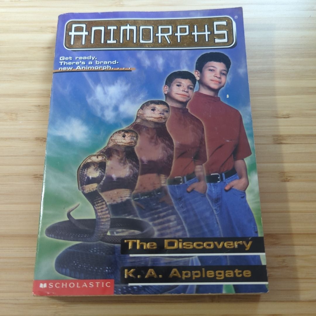 The Discovery by K. A. Applegate