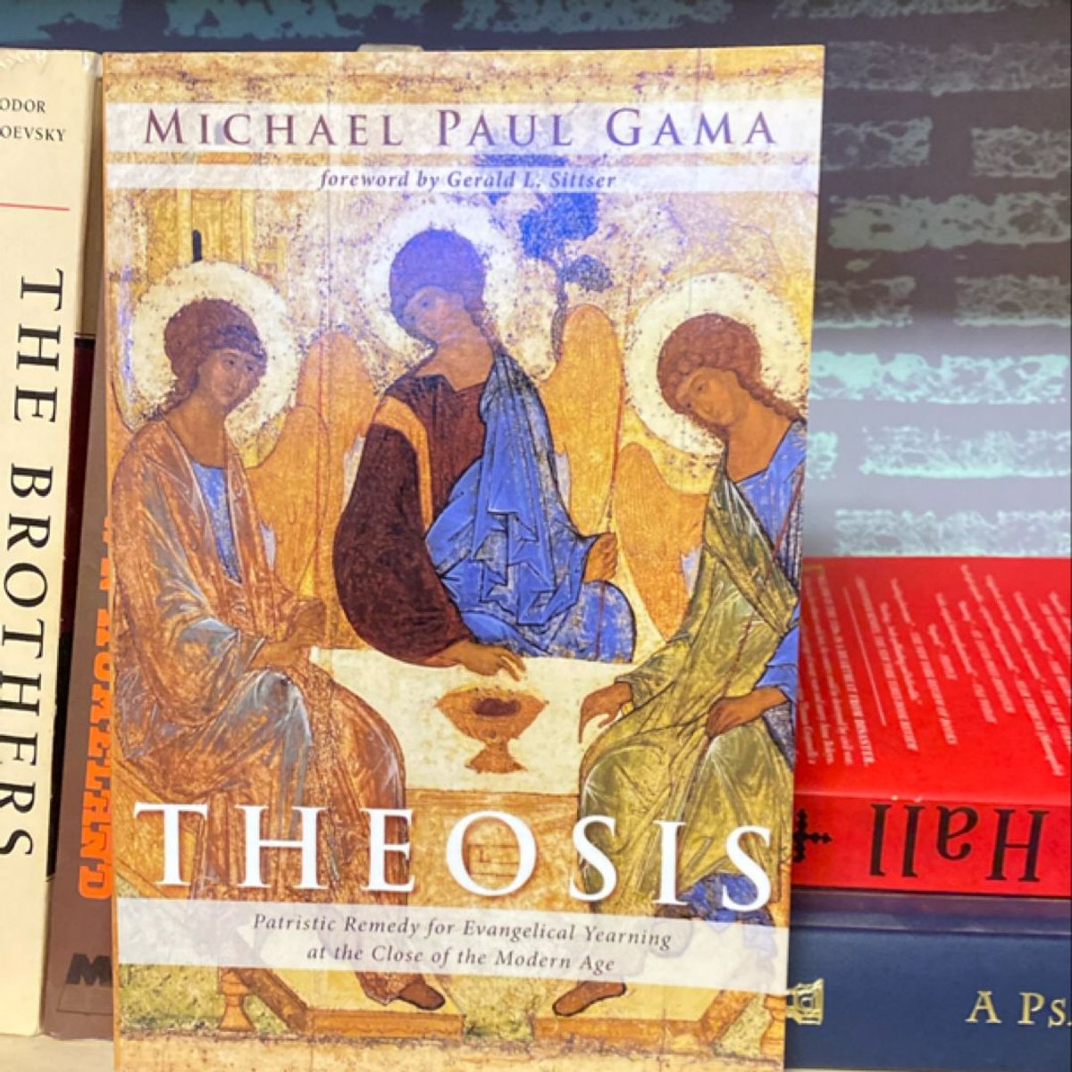 Theosis by Michael Paul Gama, Gerald L. Sittser