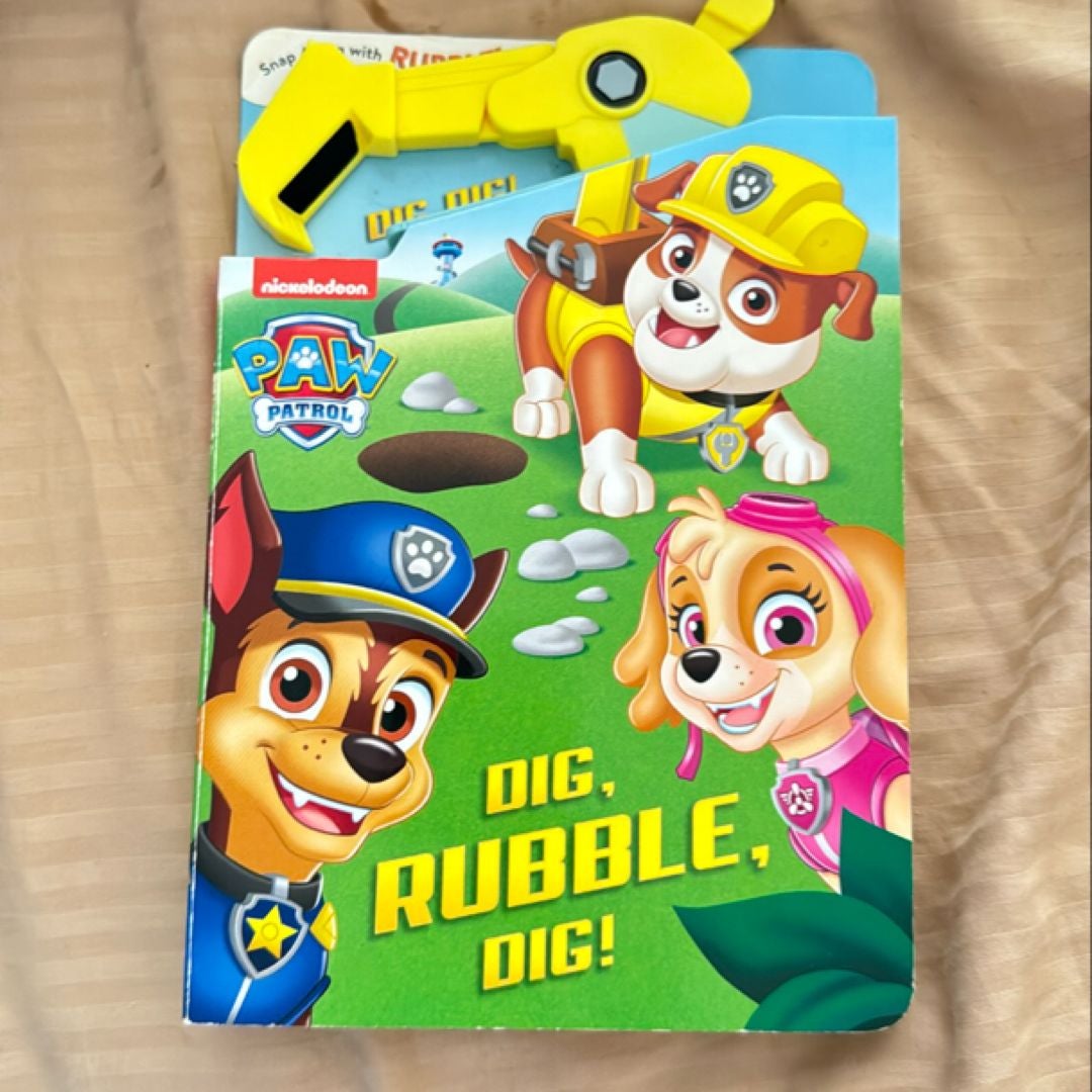 PAW Patrol: Dig, Rubble, Dig! by Maggie Fischer