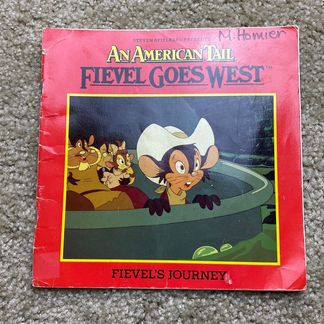 Fievel's Journey by Gail Herman