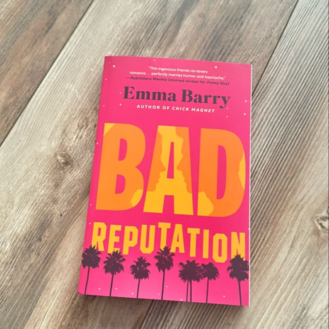 Bad Reputation by Emma Barry, Paperback | Pangobooks