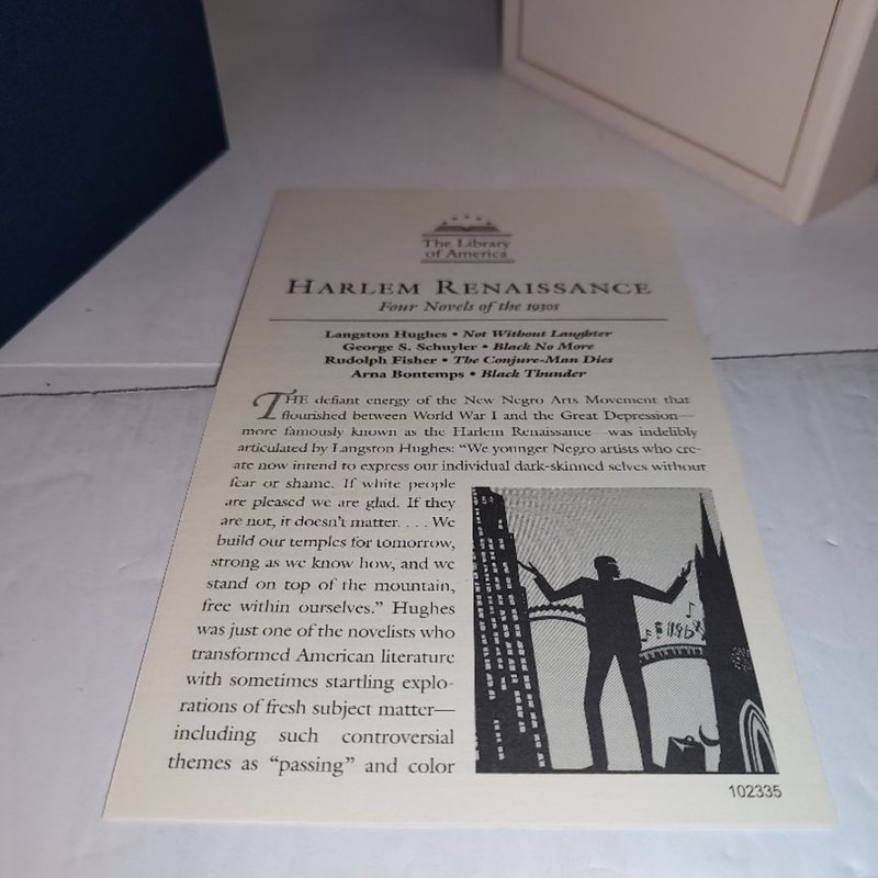 Harlem Renaissance 2 Volume Set 1920s & 30s The Library of America by ...