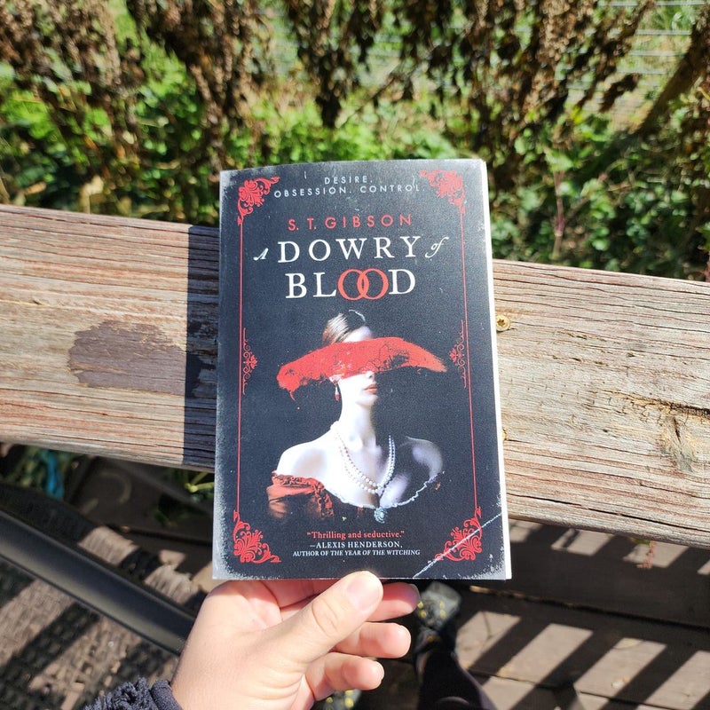 A Dowry of Blood by S. T. Gibson, Paperback | Pangobooks