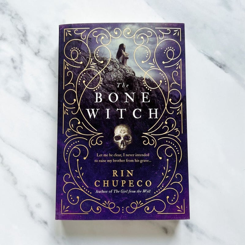 The Bone Witch by Rin Chupeco