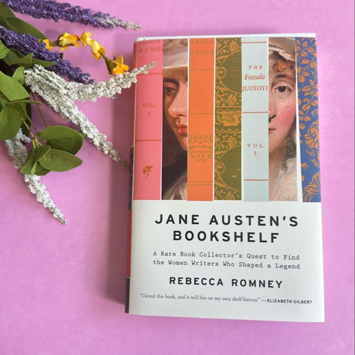 Jane Austen's Bookshelf by Rebecca Romney