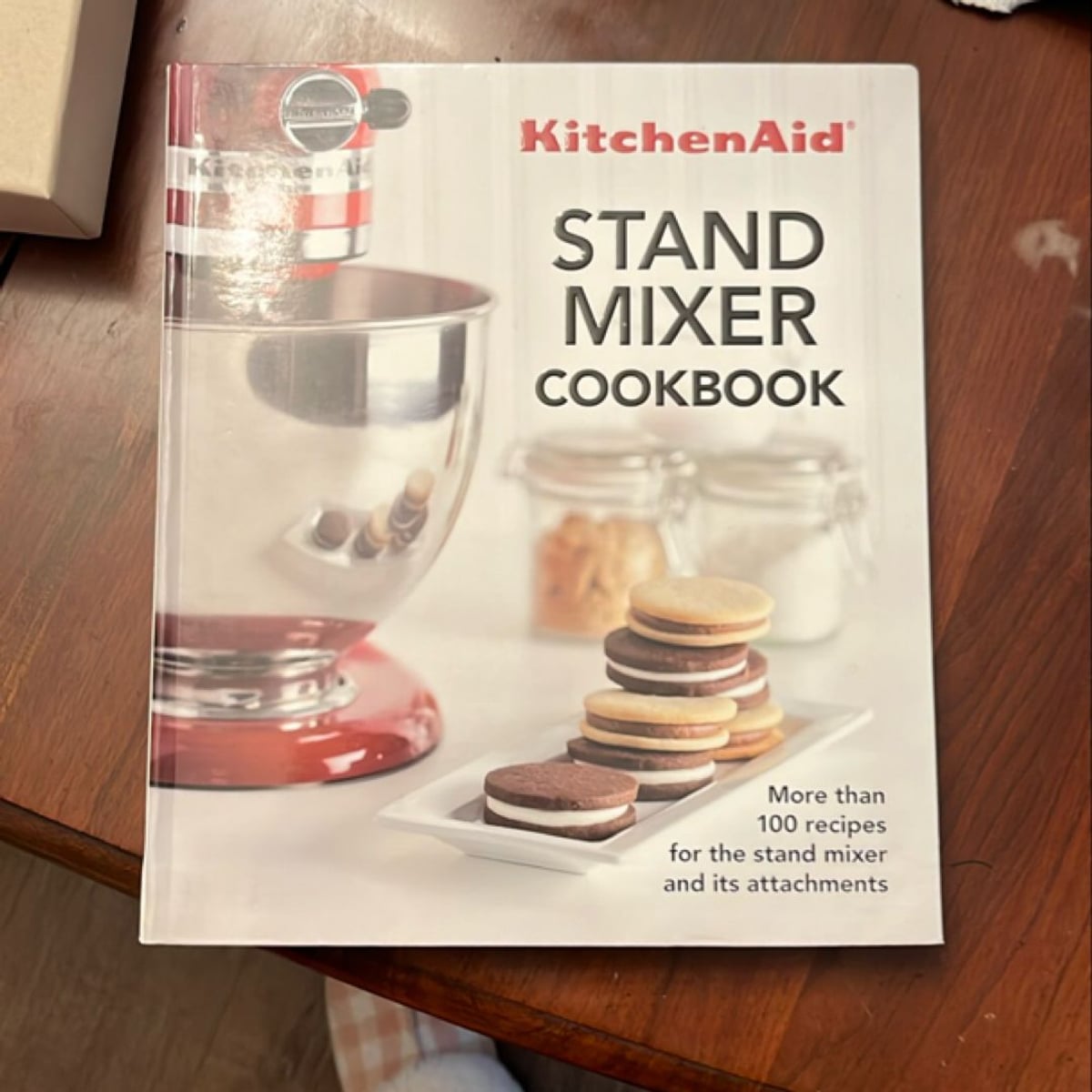KitchenAid Stand Mixer Cookbook by Publications International Ltd. Staff