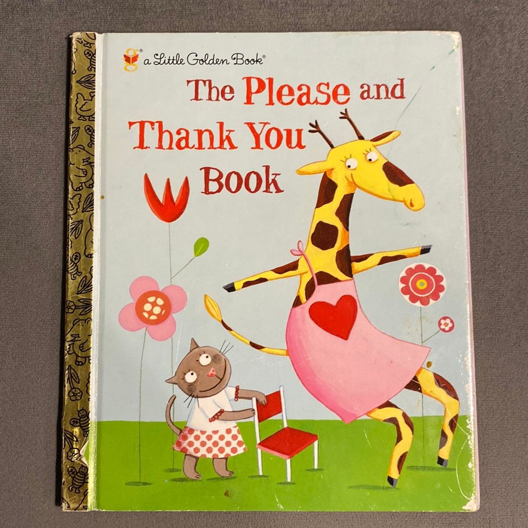 The Please and Thank You Book by Barbara Shook Hazen, Hardcover ...