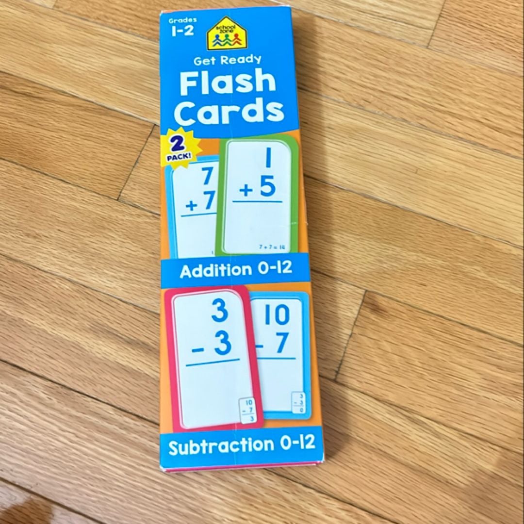 Get ready flash cards by School zone , Paperback | Pangobooks