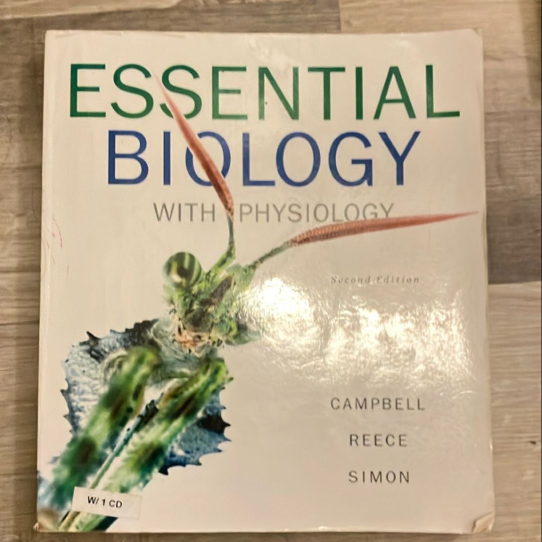 Essential Biology with Physiology by Neil A. Campbell, Jane B. Reece ...