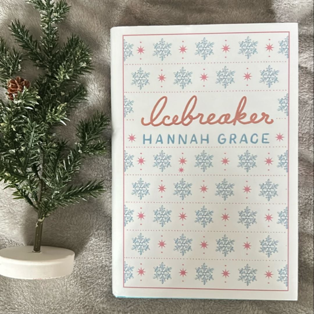 Icebreaker: Deluxe Edition Hardcover by Hannah Grace, Hardcover ...