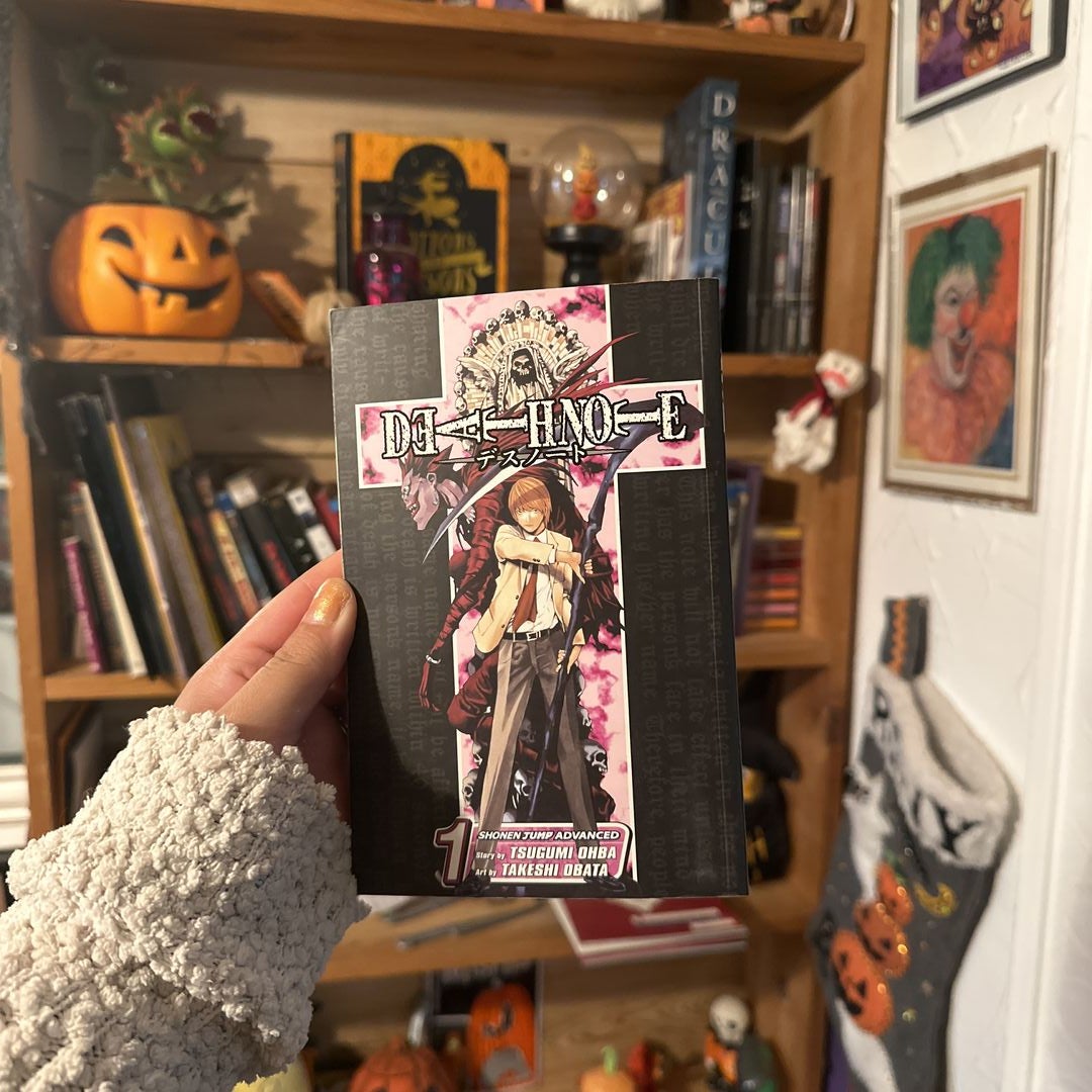 Death Note, Vol. 1 by Tsugumi Ohba, Paperback | Pangobooks