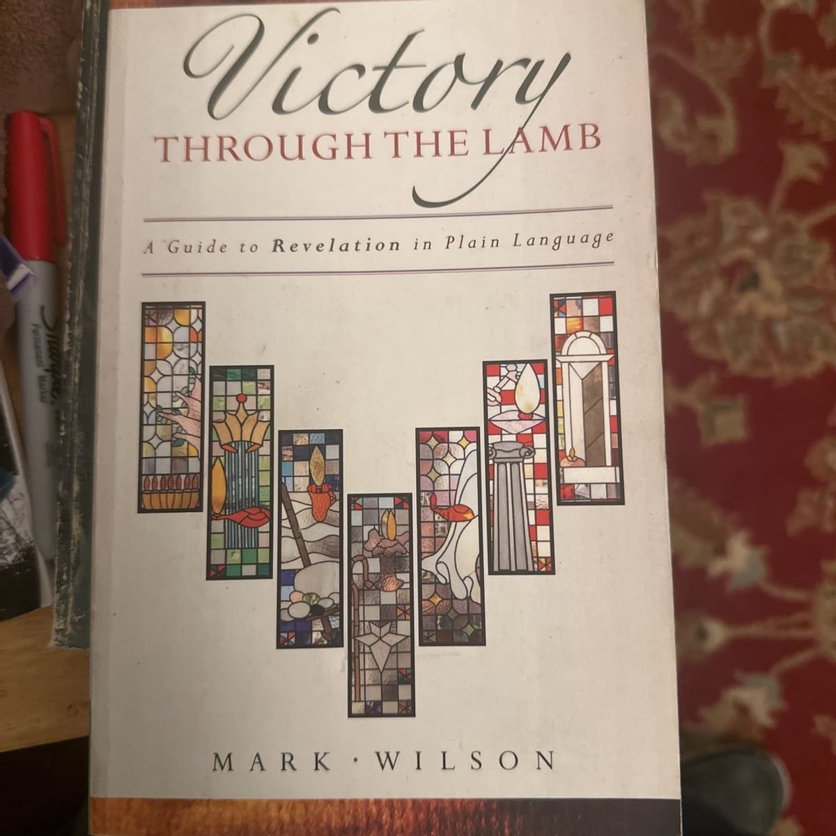 Victory Through the Lamb by Mark Wilson