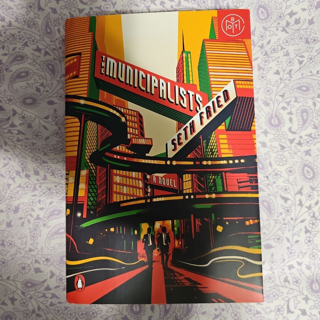 The Municipalists by Seth Fried, Hardcover | Pangobooks